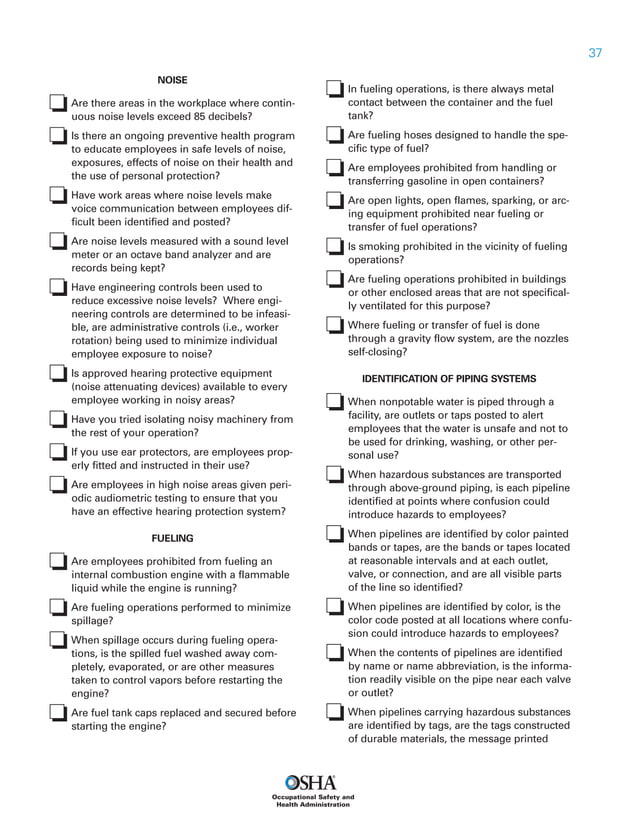 Osha small business handbook | PDF