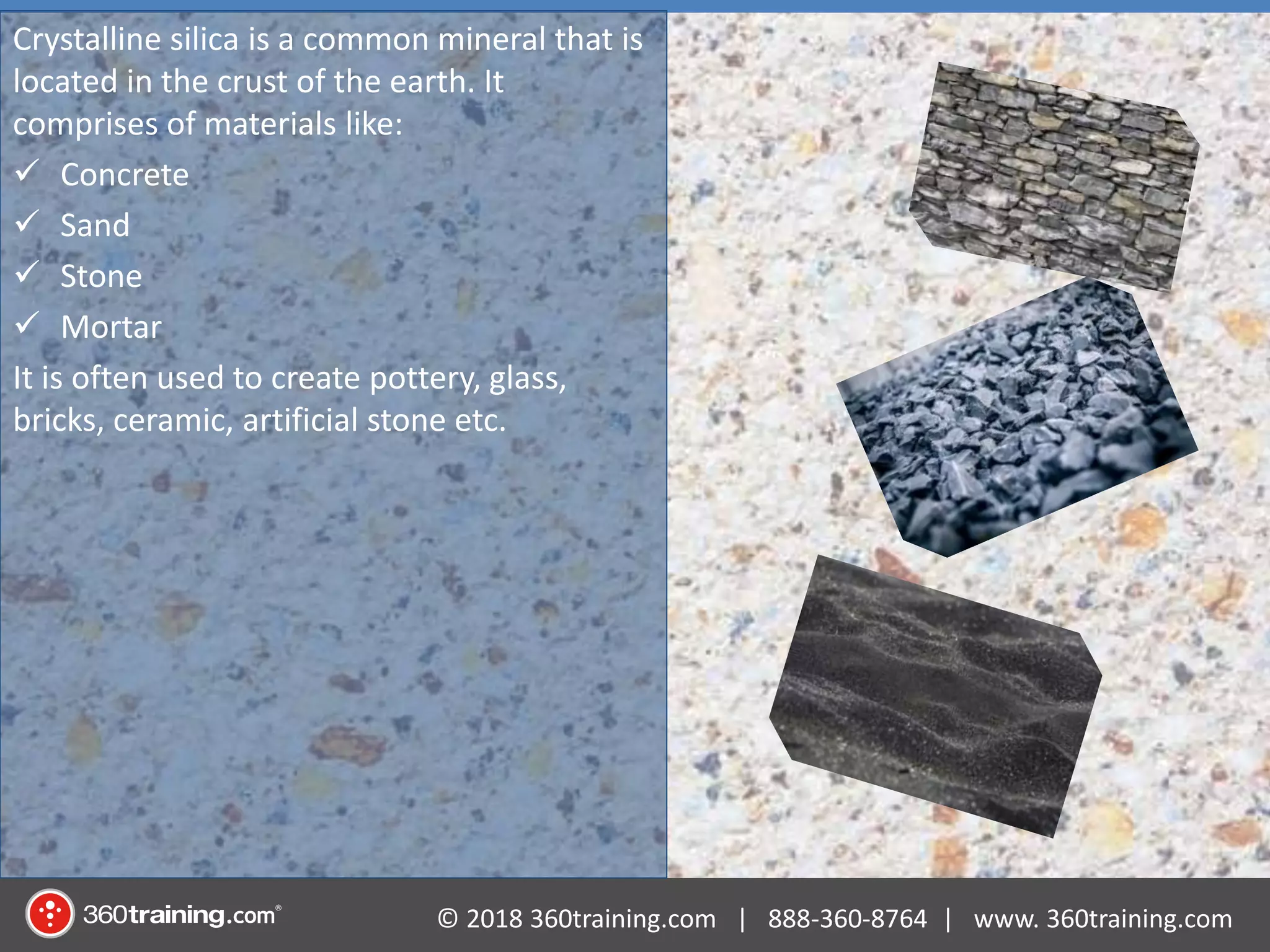 OSHA's Rule to Protect Workers from Exposure to Respirable Crystalline Silica - Slideshow | PPTX ...