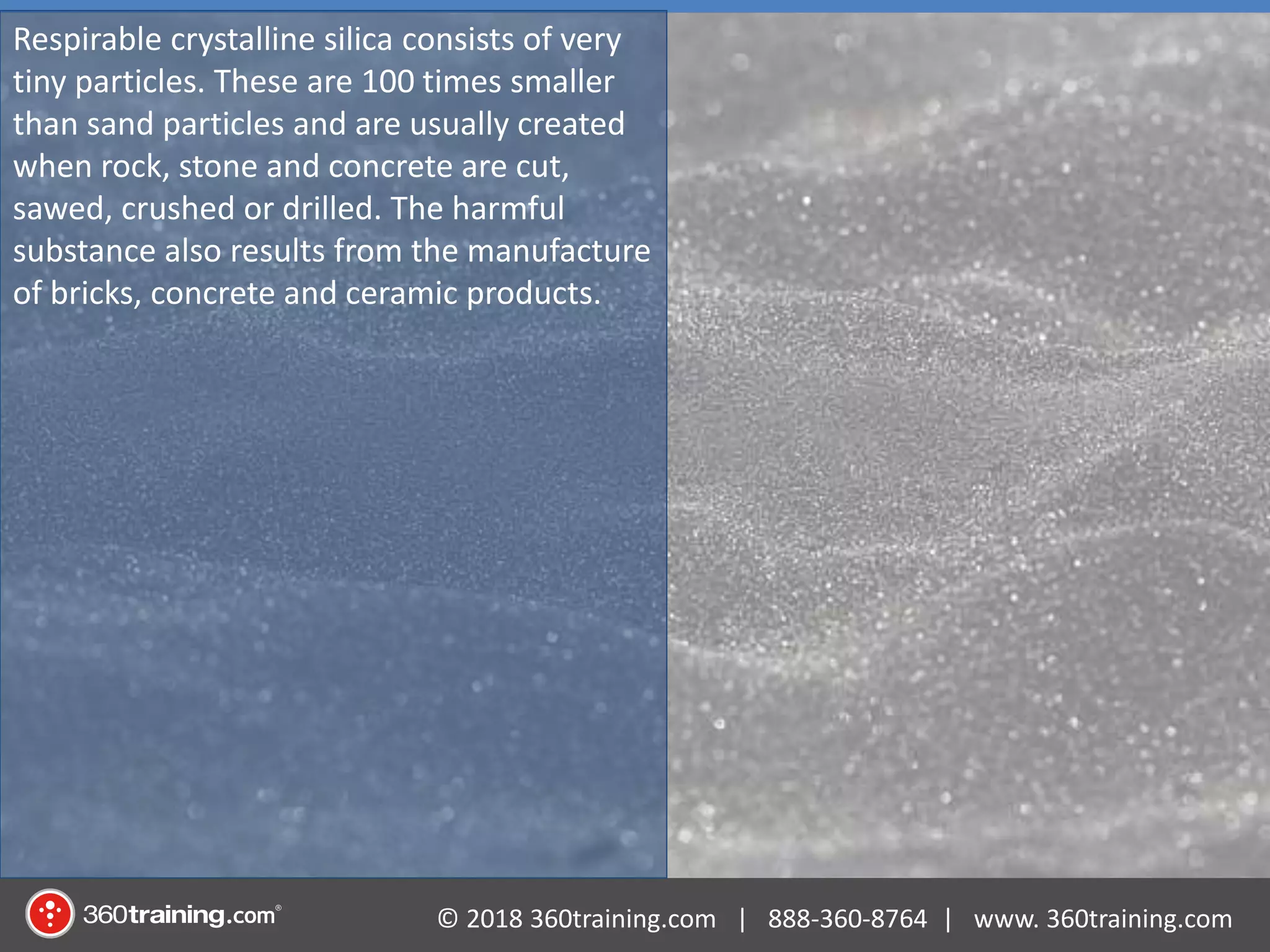 OSHA's Rule to Protect Workers from Exposure to Respirable Crystalline ...