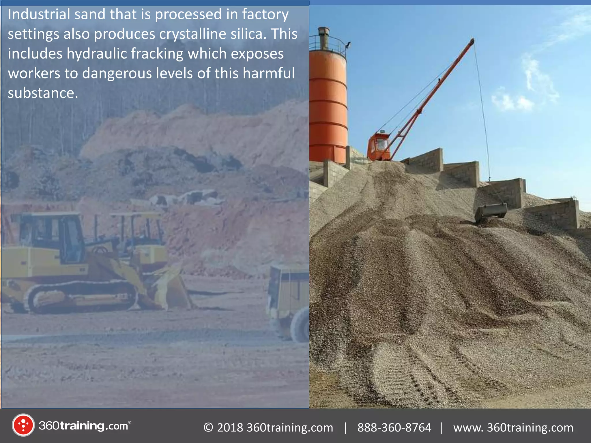 OSHA's Rule to Protect Workers from Exposure to Respirable Crystalline ...