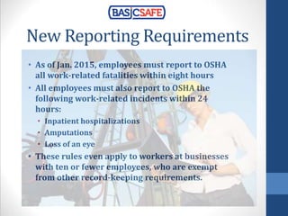 Osha's safety policy updates | PPT