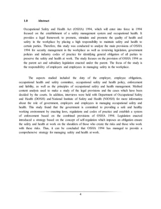 Osha stdy case | DOCX