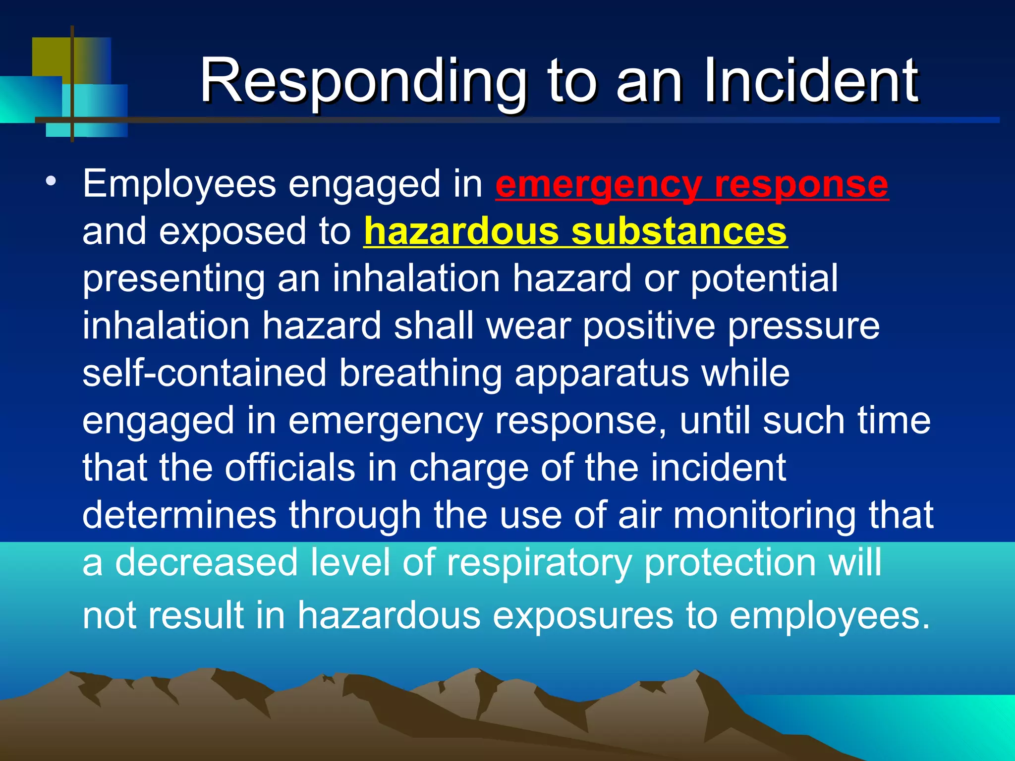 OSHA Basic Training & Awareness- 01-20-2005 | PPT