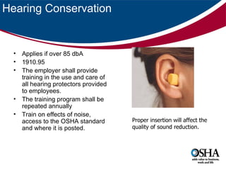 Osha training requirements | PPT