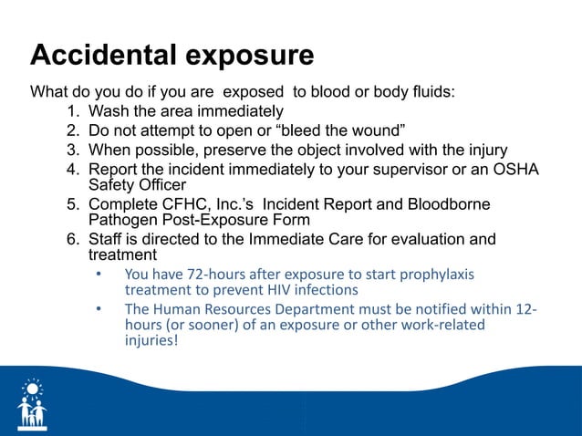 Osha training slides 4-29-2020 | PPTX | Infectious Diseases | Diseases ...