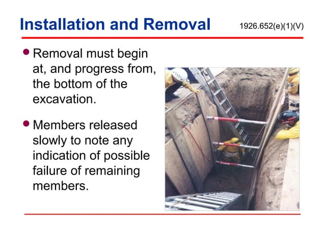 OSHA Trenching and Excavation Requirements