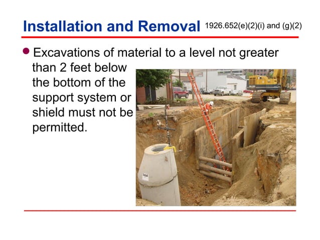 OSHA Trenching and Excavation Requirements