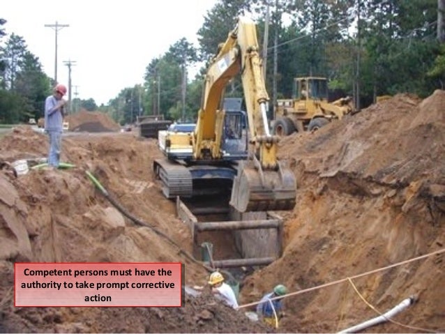 OSHA Trenching and Excavation Requirements