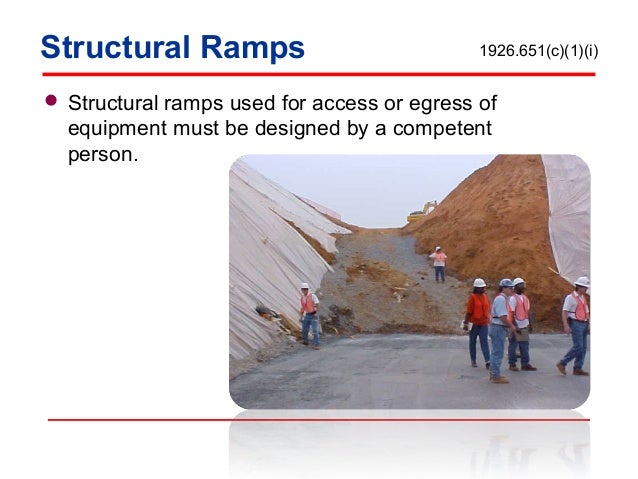 OSHA Trenching and Excavation Requirements