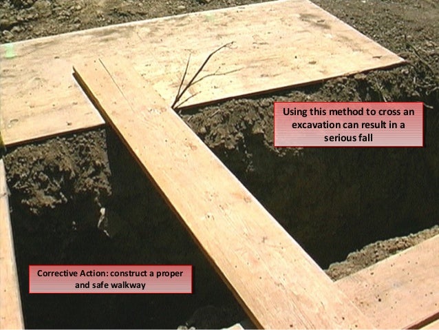 OSHA Trenching and Excavation Requirements