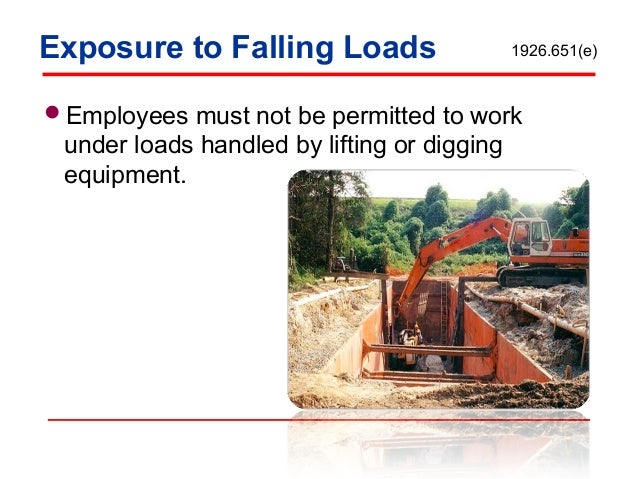 OSHA Trenching and Excavation Requirements