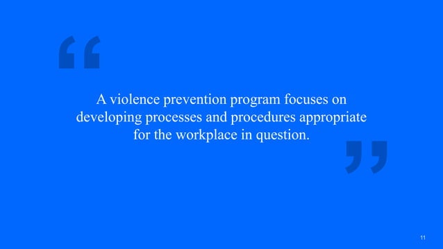 OSHA Violence in the Workplace Regulations.ppsx