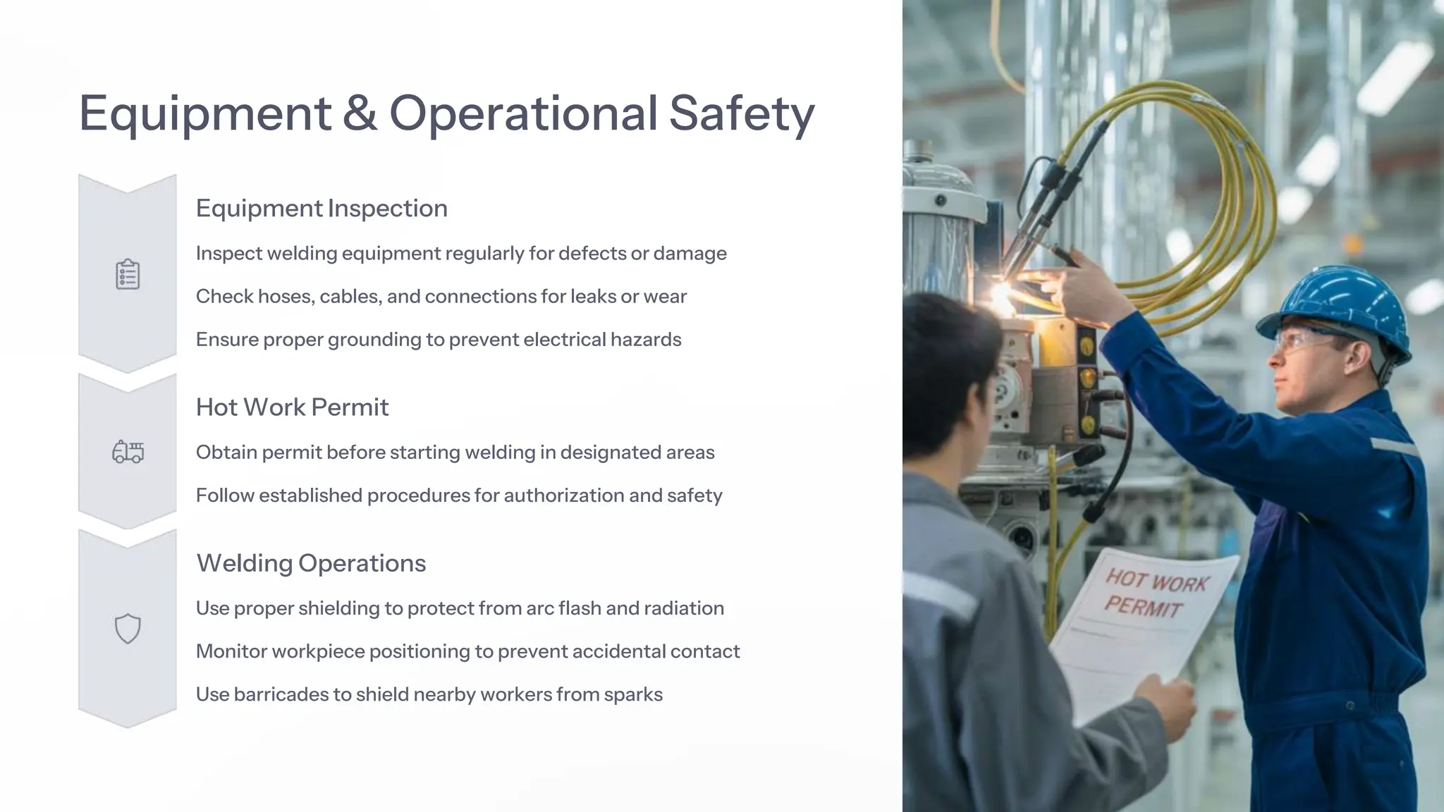 OSHA Welding Safety Checklist with eAuditor Audits & Inspections | PDF