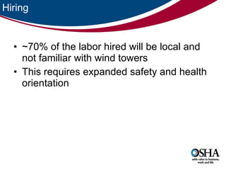 Osha Wind Farms | PPT