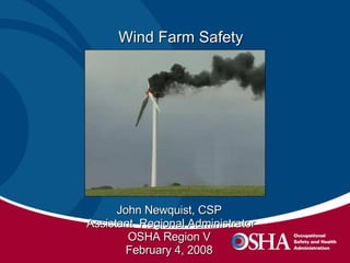 Osha Wind Farms | PPT