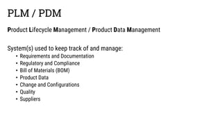 Gearing up for Volume Manufacturing | PPT