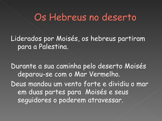 Os Hebreus | PPT