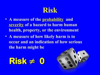 OSHE Occupational safety Health Environment injury prevention.ppt