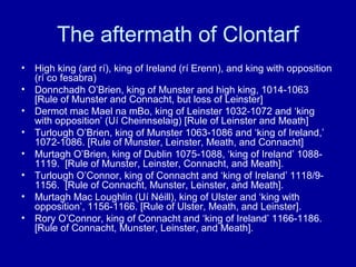 The History of Ireland, Scotland and Wales Osher Lifelong Learning at ...