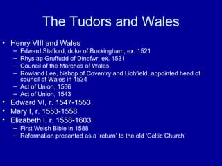 History of Ireland, Scotland and Wales Osher Lifelong Learning at UNM ...