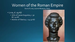 Women in Ancient and Medieval Europe Lecture 2 - Osher Lifelong ...