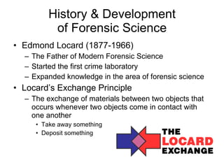 Overview History of Forensic Science | PPT