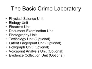 Overview History of Forensic Science | PPT