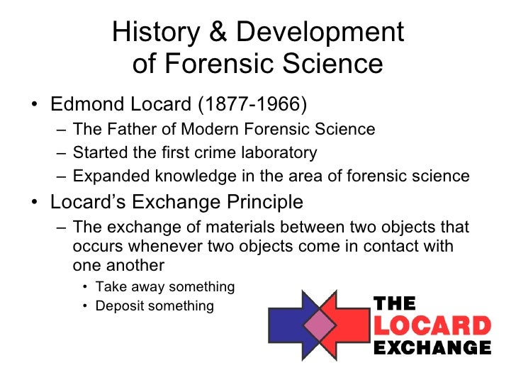 Overview History Of Forensic Science overview-history-of-forensic-science