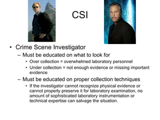 Forensic Science Introduction | PPT