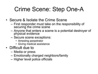 Forensic Science Introduction | PPT