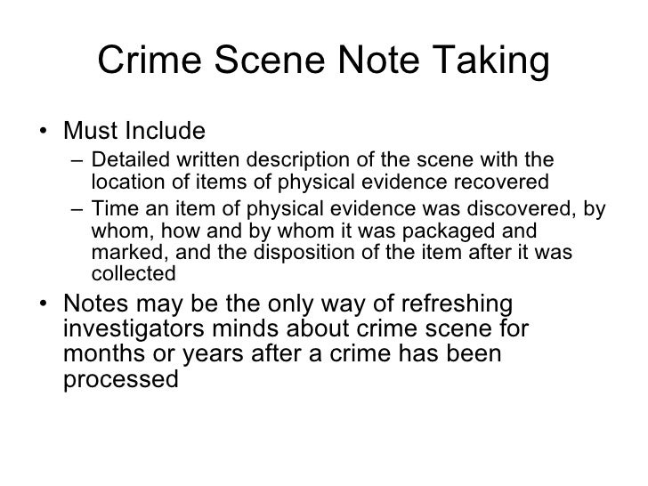 Forensic Science Introduction