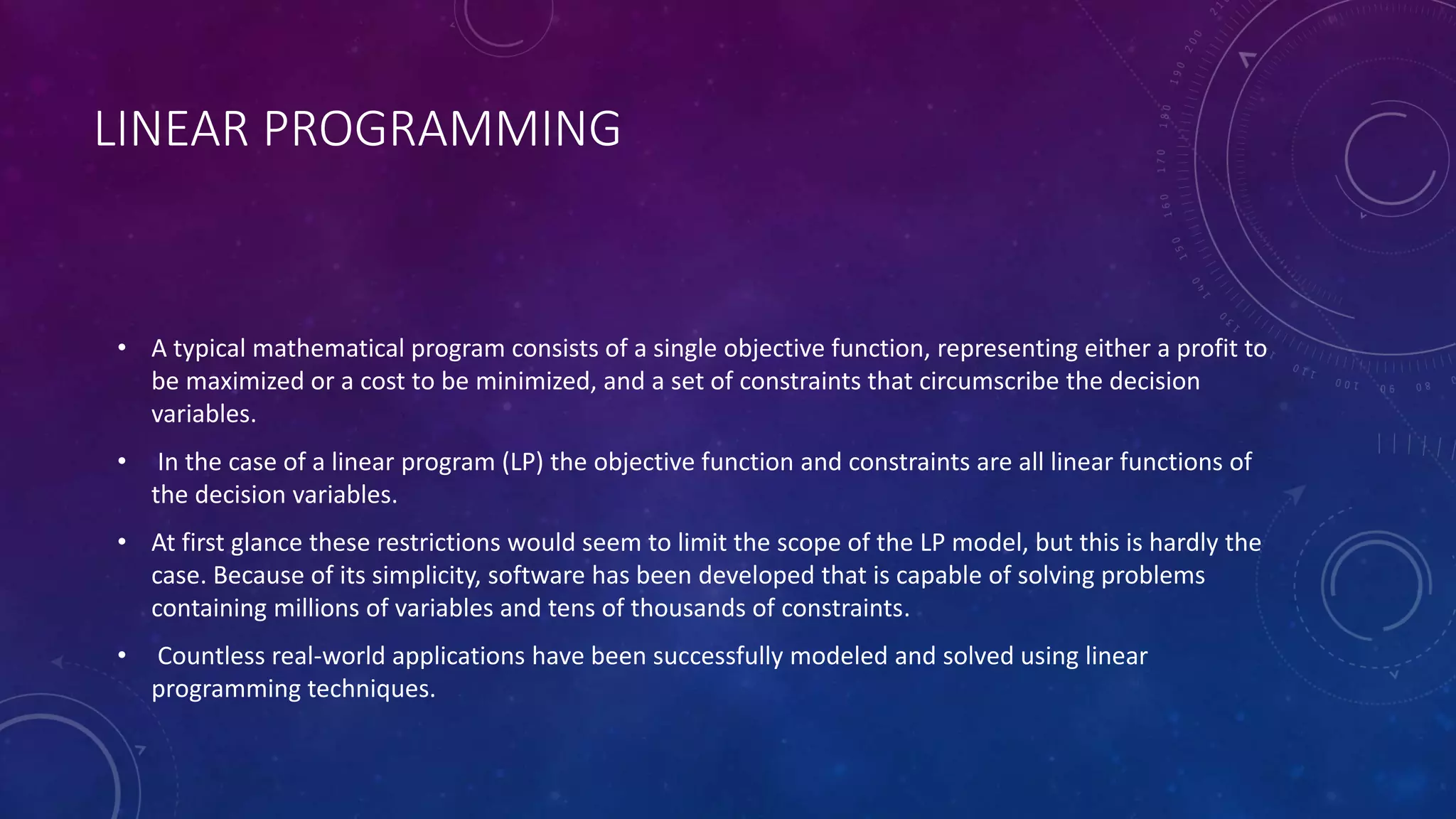 Models of Operational research, Advantages & disadvantages of ...