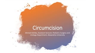 Oshiba circumcision | PPT