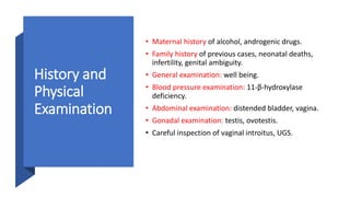 Oshiba feminizing genitoplasty | PPTX