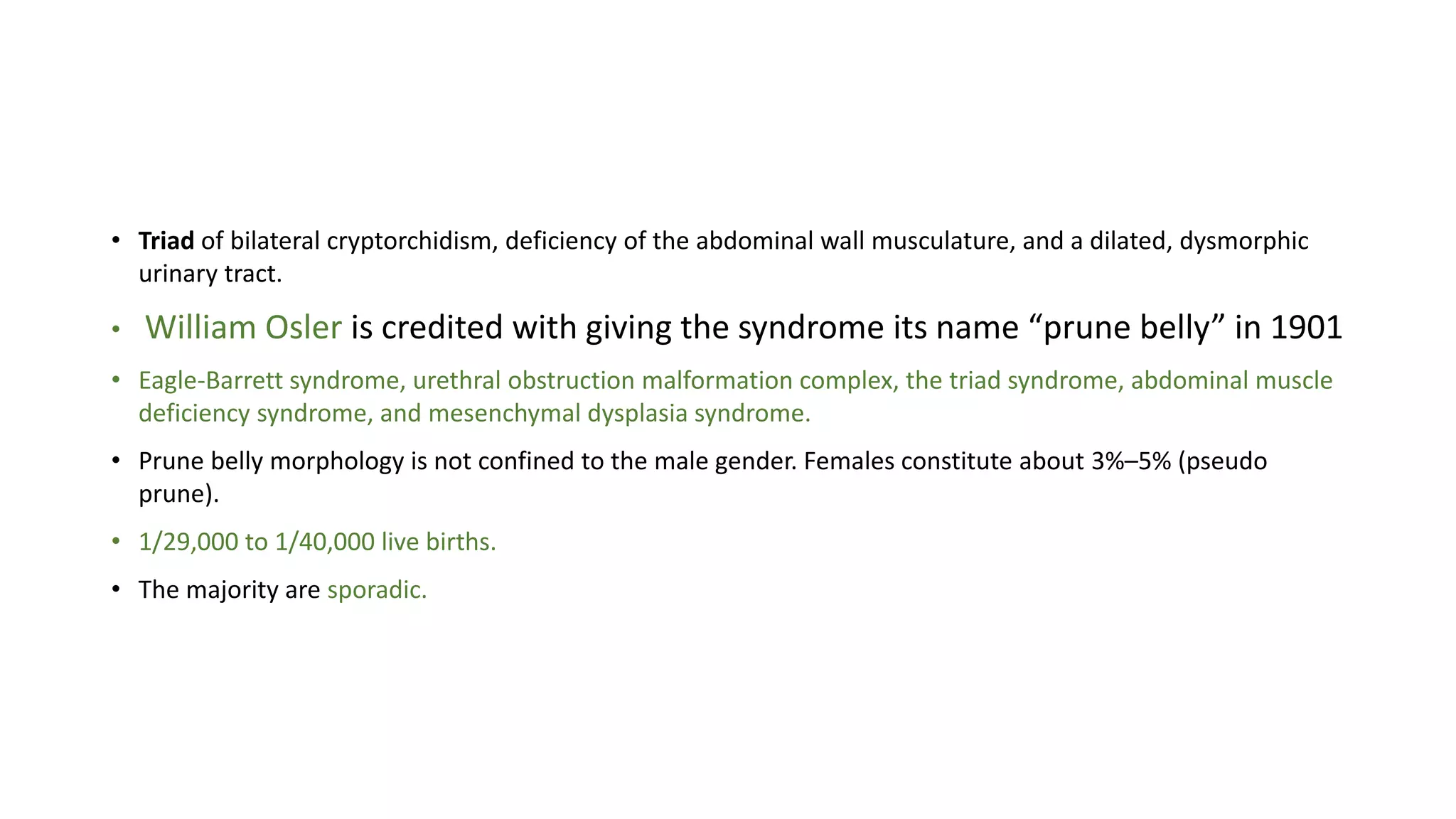 oshiba prune belly syndrome.pptx