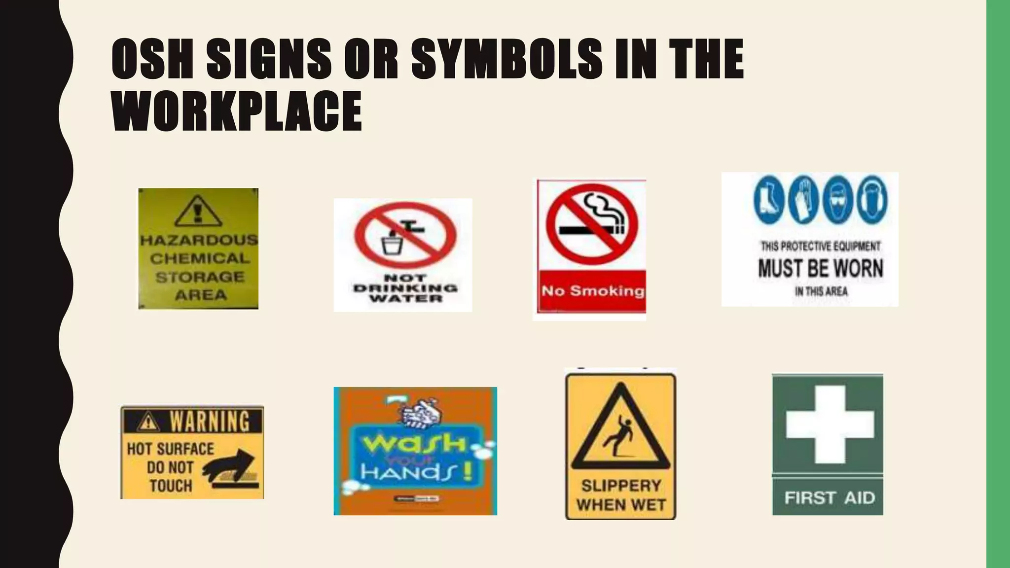 Osh i nd icators | PPTX