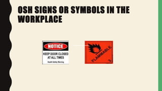 Osh i nd icators | PPTX