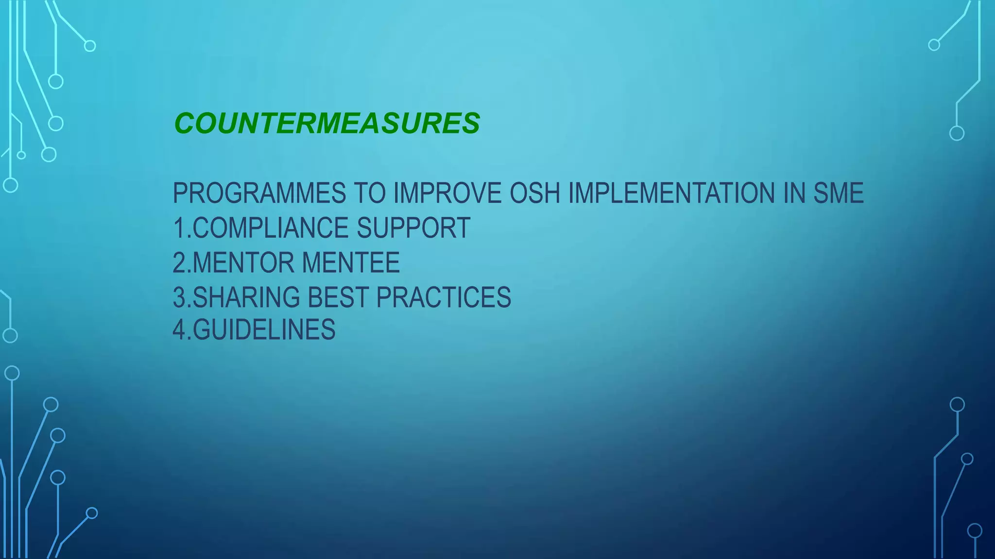 OSH in malaysia.pptx | Business | Business and Finance