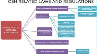 OSH in malaysia.pptx | Business | Business and Finance