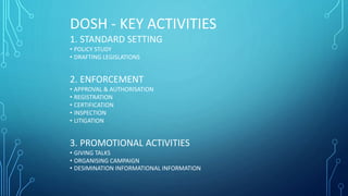 OSH in malaysia.pptx | Business | Business and Finance