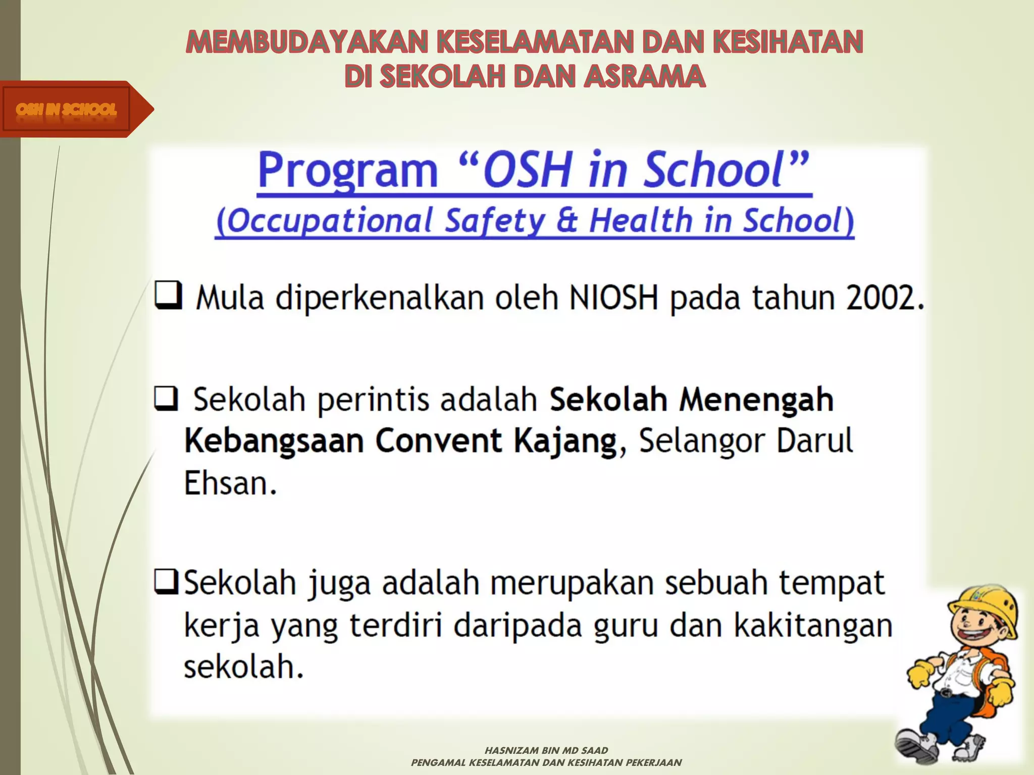 Osh in school | PDF