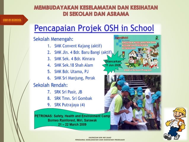 Osh in school | PPT