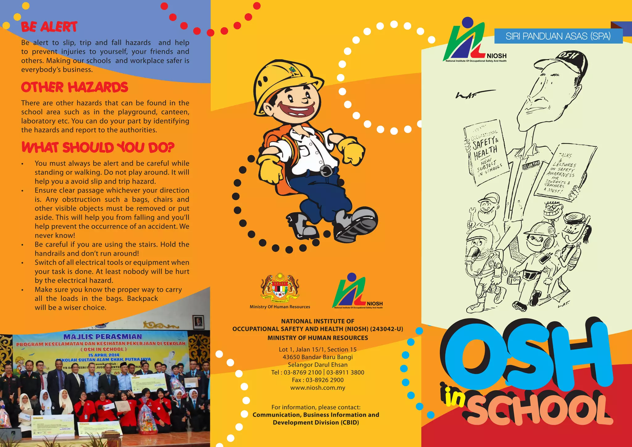 Osh in school | PDF
