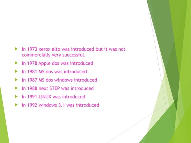 os history and evolution and it's origins.ppt | Operating Systems ...