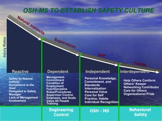 OSHMS as a Tool For Continual Improvement by Mr Roy SUCOFINDO | PPT