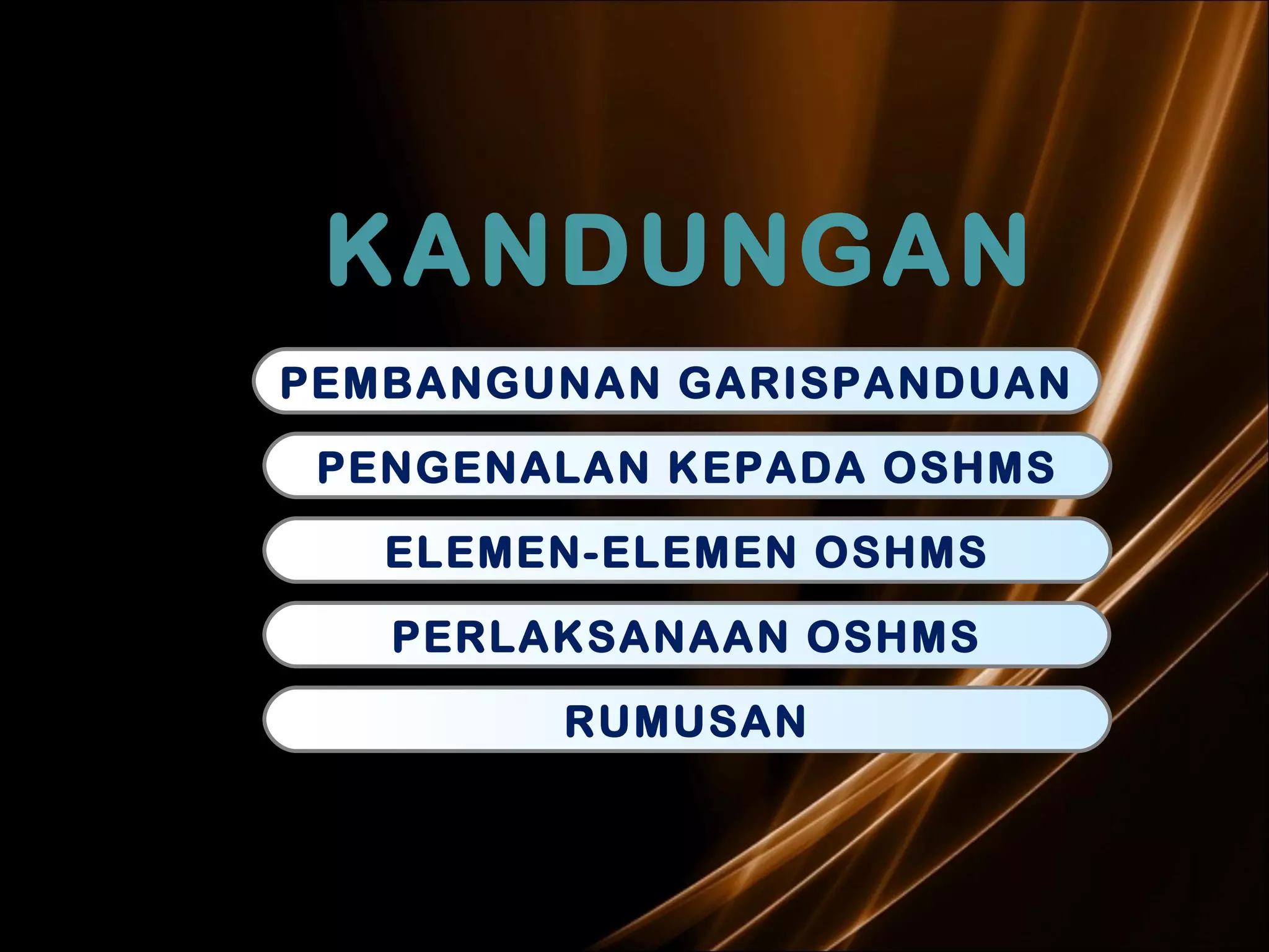 OSHMS Guidelines PPT | PPT