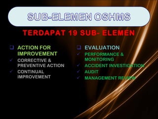 OSHMS Guidelines PPT | PPT