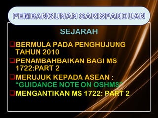 OSHMS Guidelines PPT | PPT