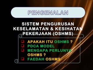 OSHMS Guidelines PPT | PPT