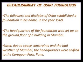 Osho | PPTX